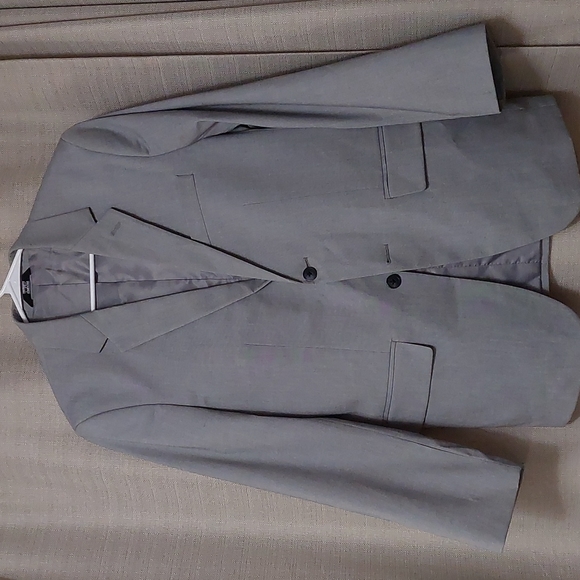 Apt. 9 | Suits & Blazers | Men Grey Blazer Size 4s By Apt9 Slim Fit ...